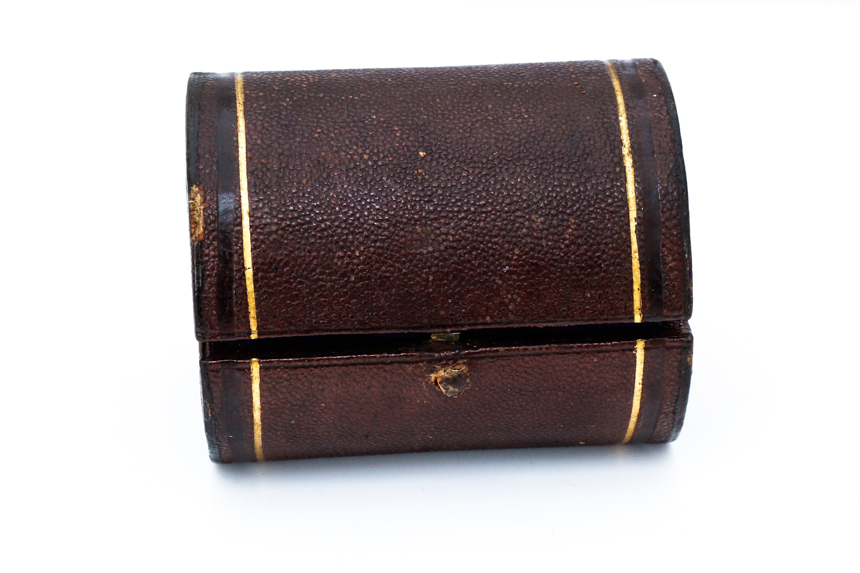 Vintage Sterling Silver Harman Brothers Napkin Rings with Case | EBTH