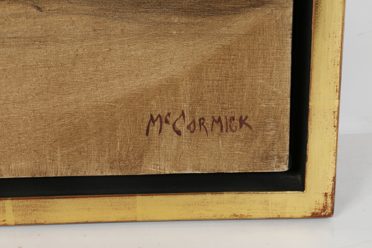 Harry McCormick Signed Oil on Canvas Painting | Everything But The House