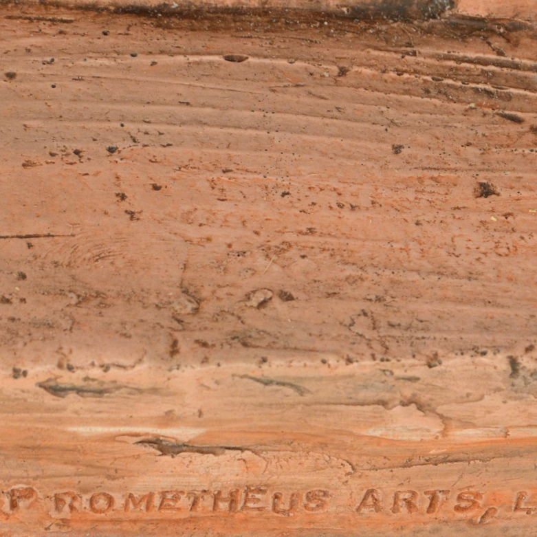 Renoir Limited Edition Relief Sculpture with Cast Signature "Dancer ...