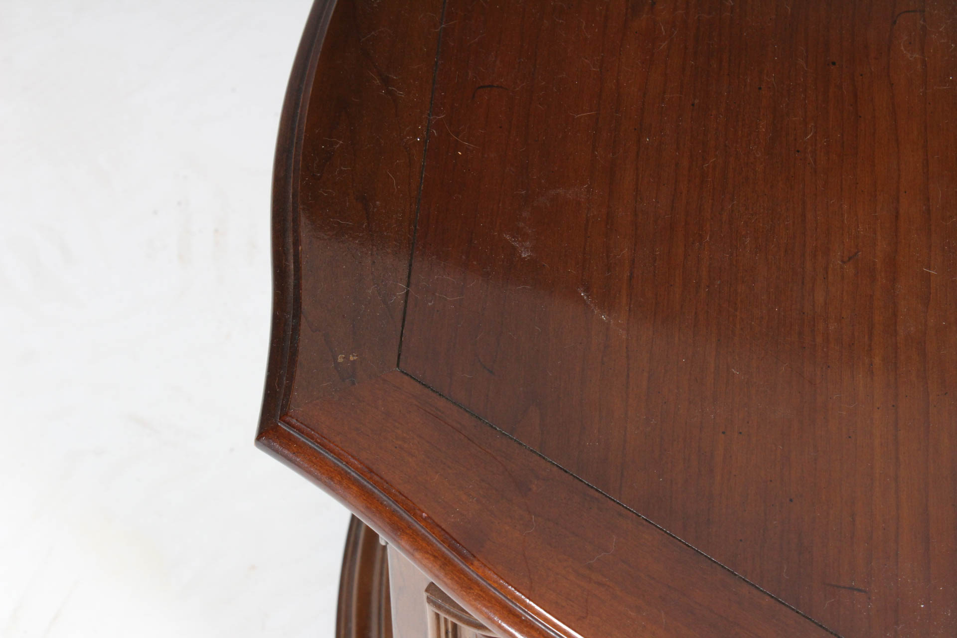 Vintage Hexagonal Side Table | EBTH