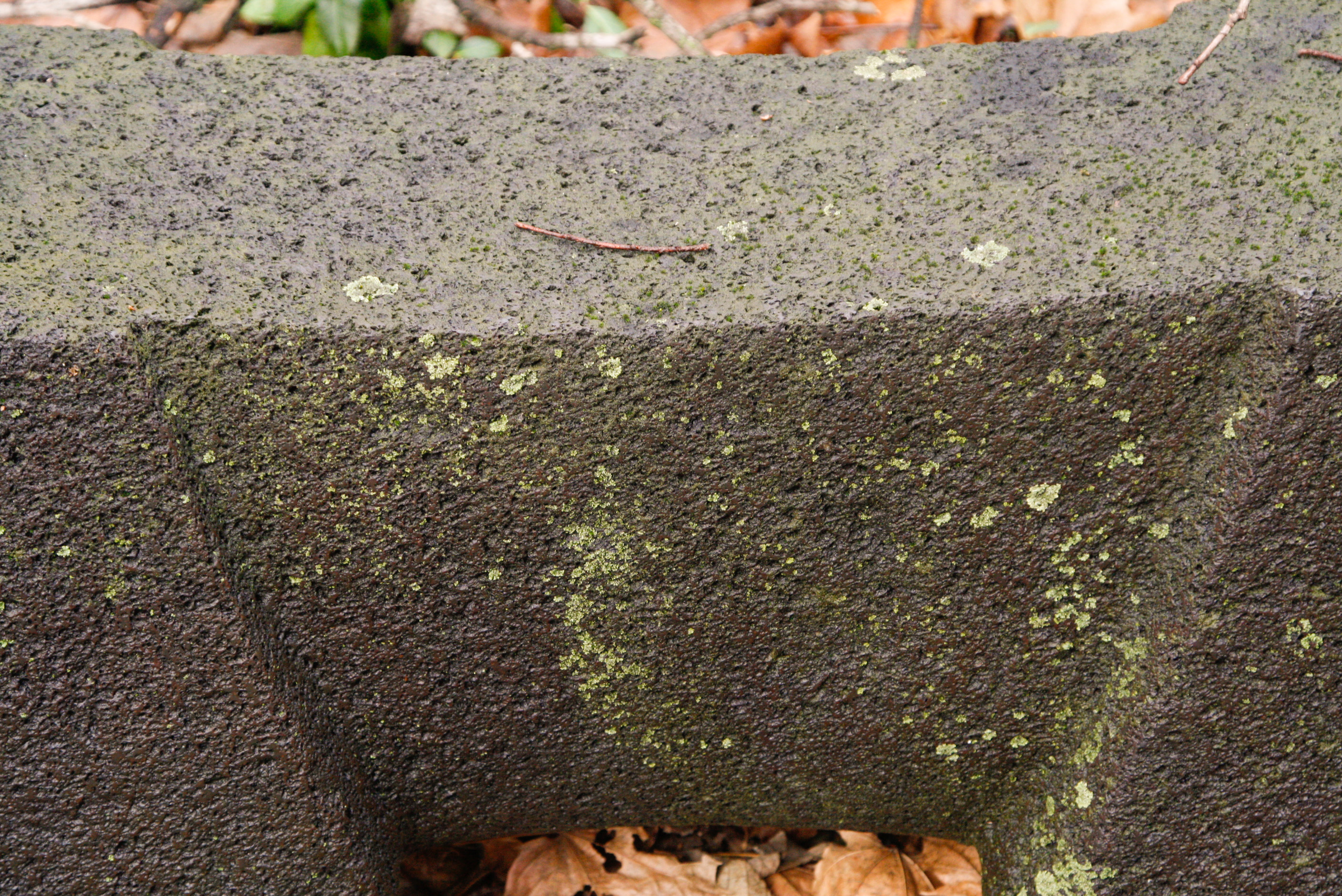 Mexican Volcanic Rock Carved Garden Bench of Chacmool Dog | Everything ...