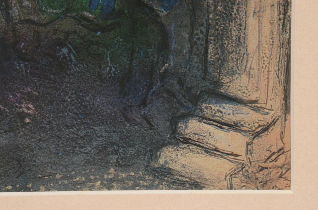 Marc Chagall Offset Lithographic Bookplate "The Wedding Night" | EBTH