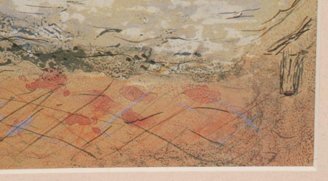 Marc Chagall Offset Lithographic Bookplate "The Wedding Night" | EBTH