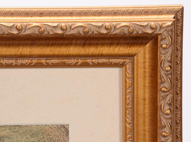 Marc Chagall Offset Lithographic Bookplate "The Wedding Night" | EBTH