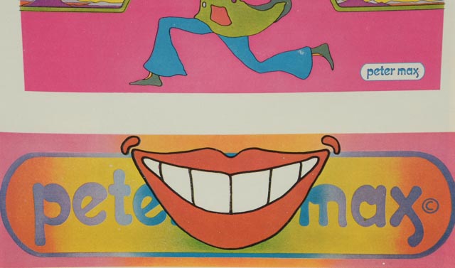 Signed Group of Peter Max Offset Lithographs | EBTH