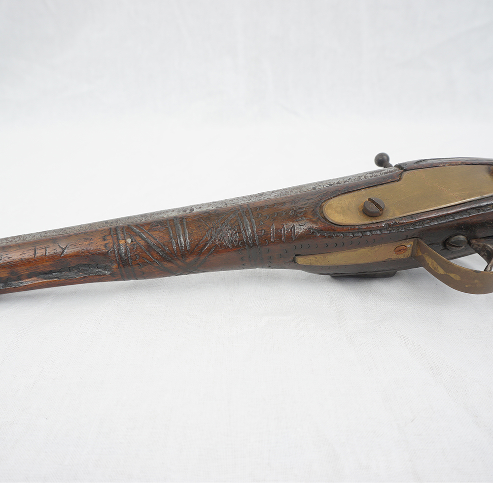 Circa 1750 French "Dragoon" Flintlock Pistol | EBTH