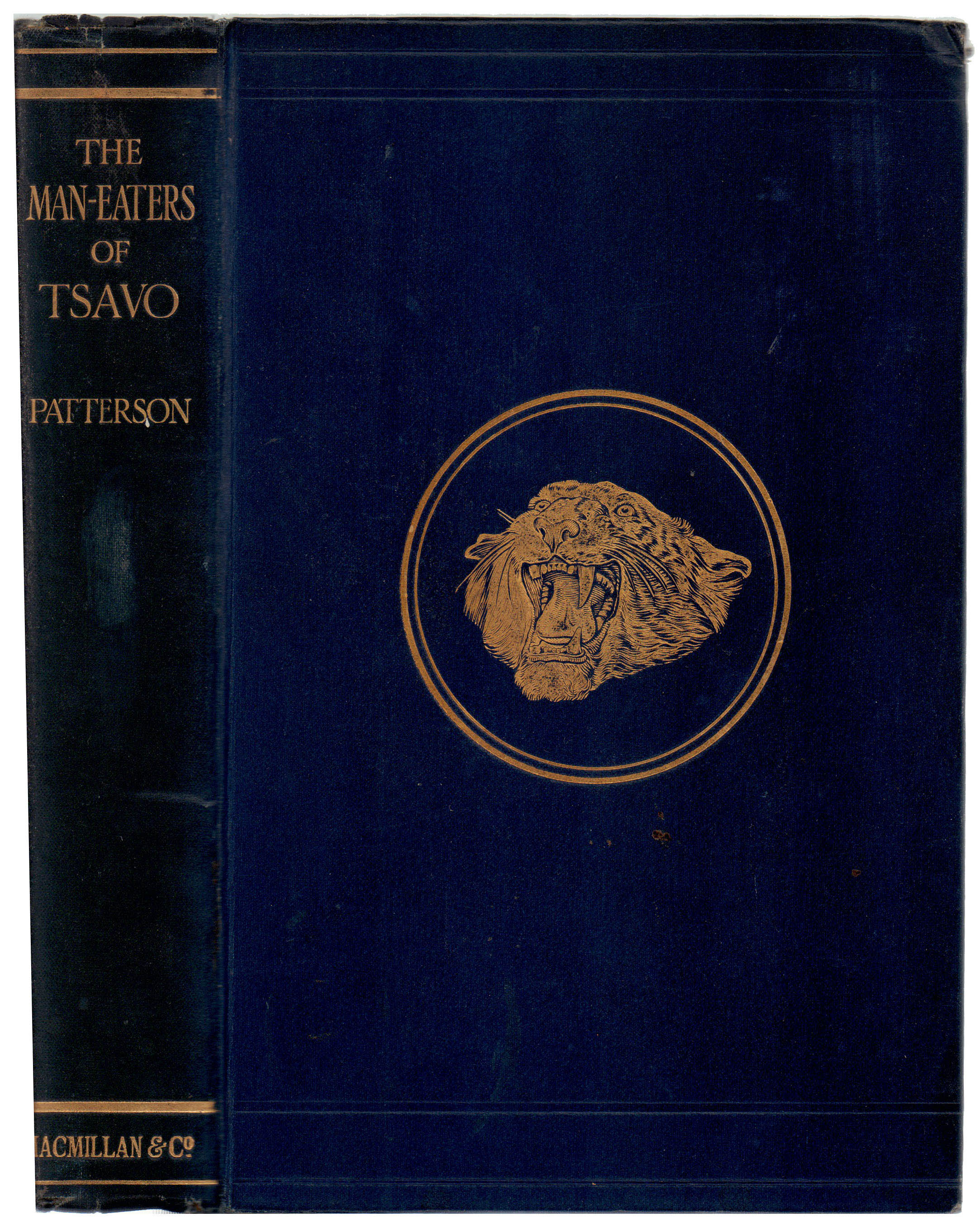 1908 "The Man-Eaters of Tsavo" by Lieutenant-Colonel John Henry ...
