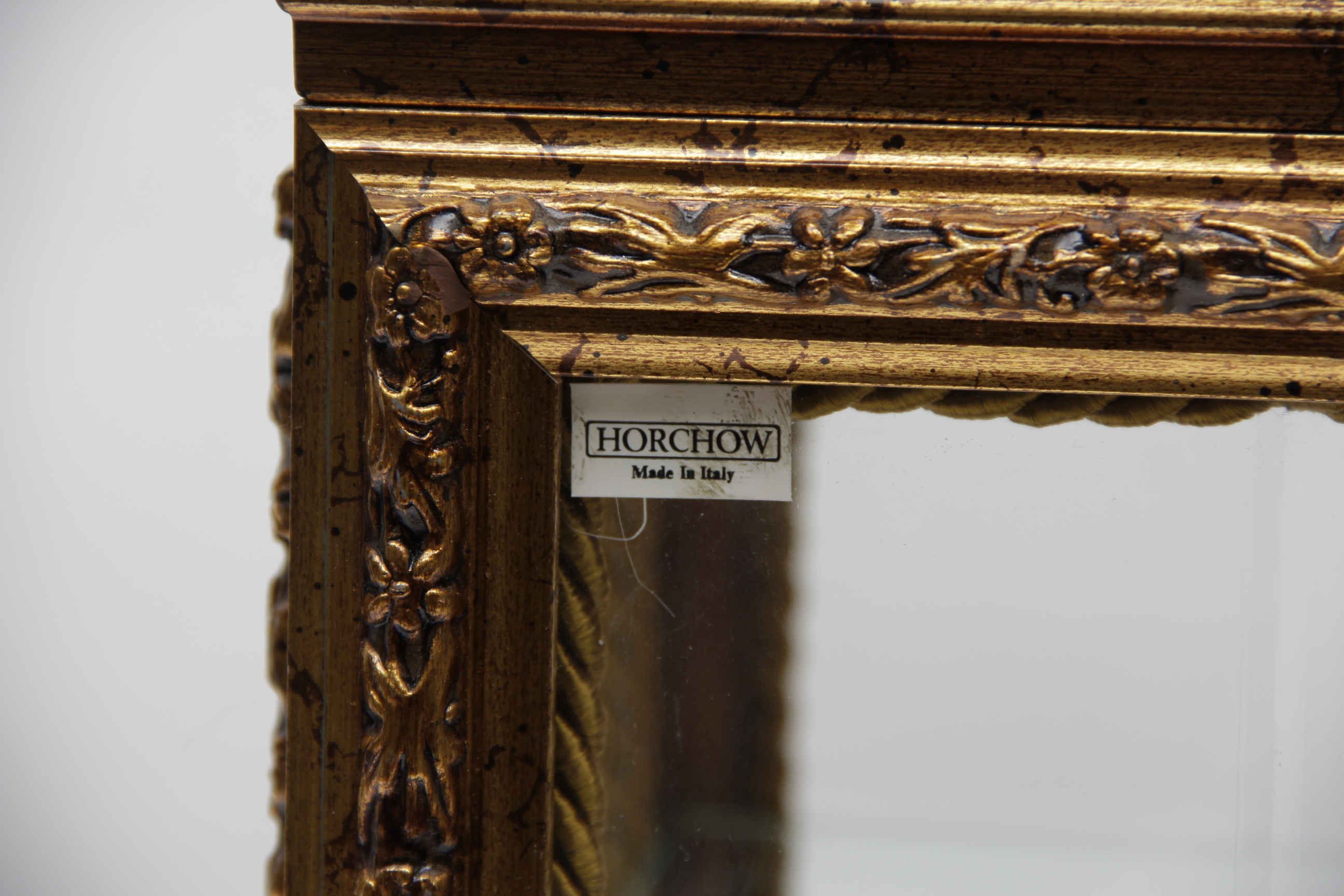 Contemporary Marble Top Vitrine by Horchow | EBTH