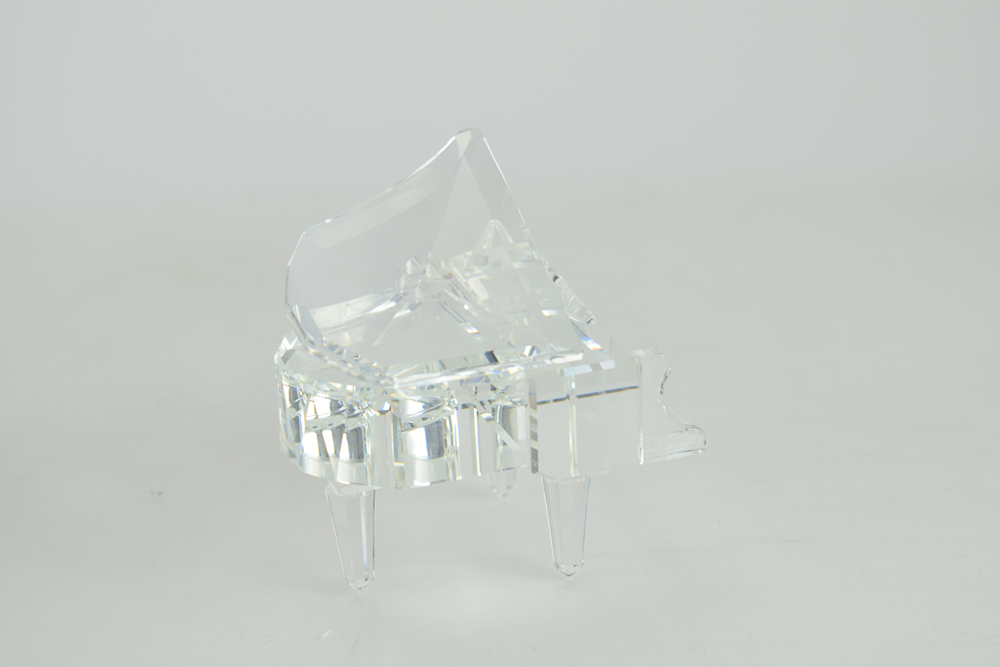 Swarovski Crystal Musical Instrument Figurines | EBTH