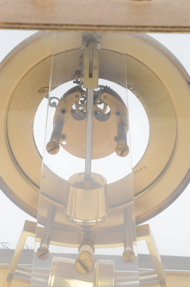 Seth Thomas Mantel Clock and Relide Alarm Clock | EBTH