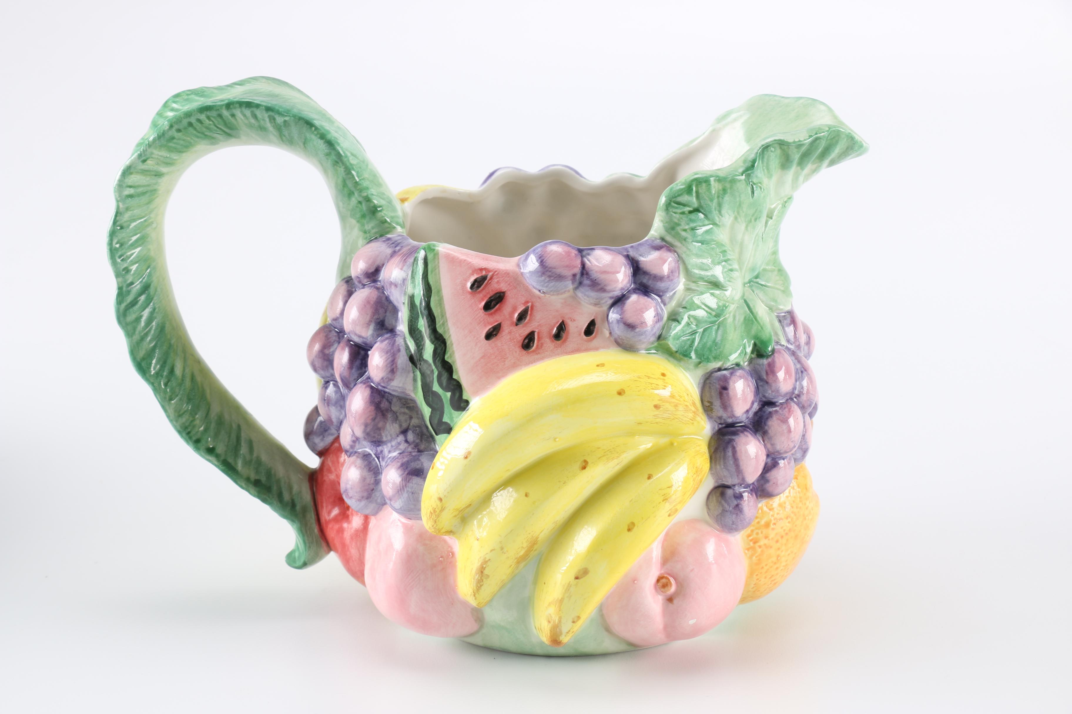 Collection of Fruit Themed Serving Pieces | EBTH