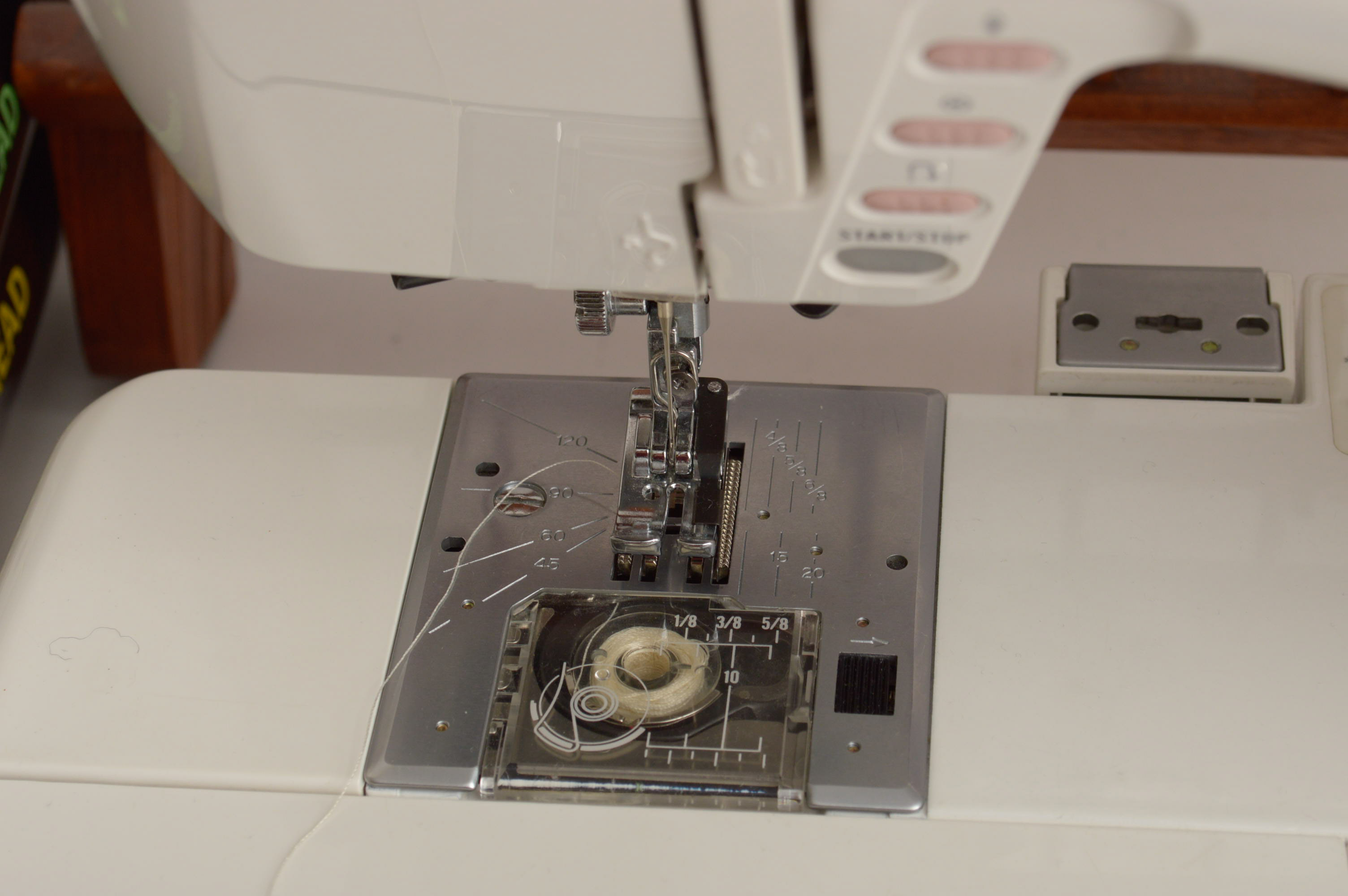 Janome Memory Craft 9000 Sewing Machine and Accessories | Everything ...