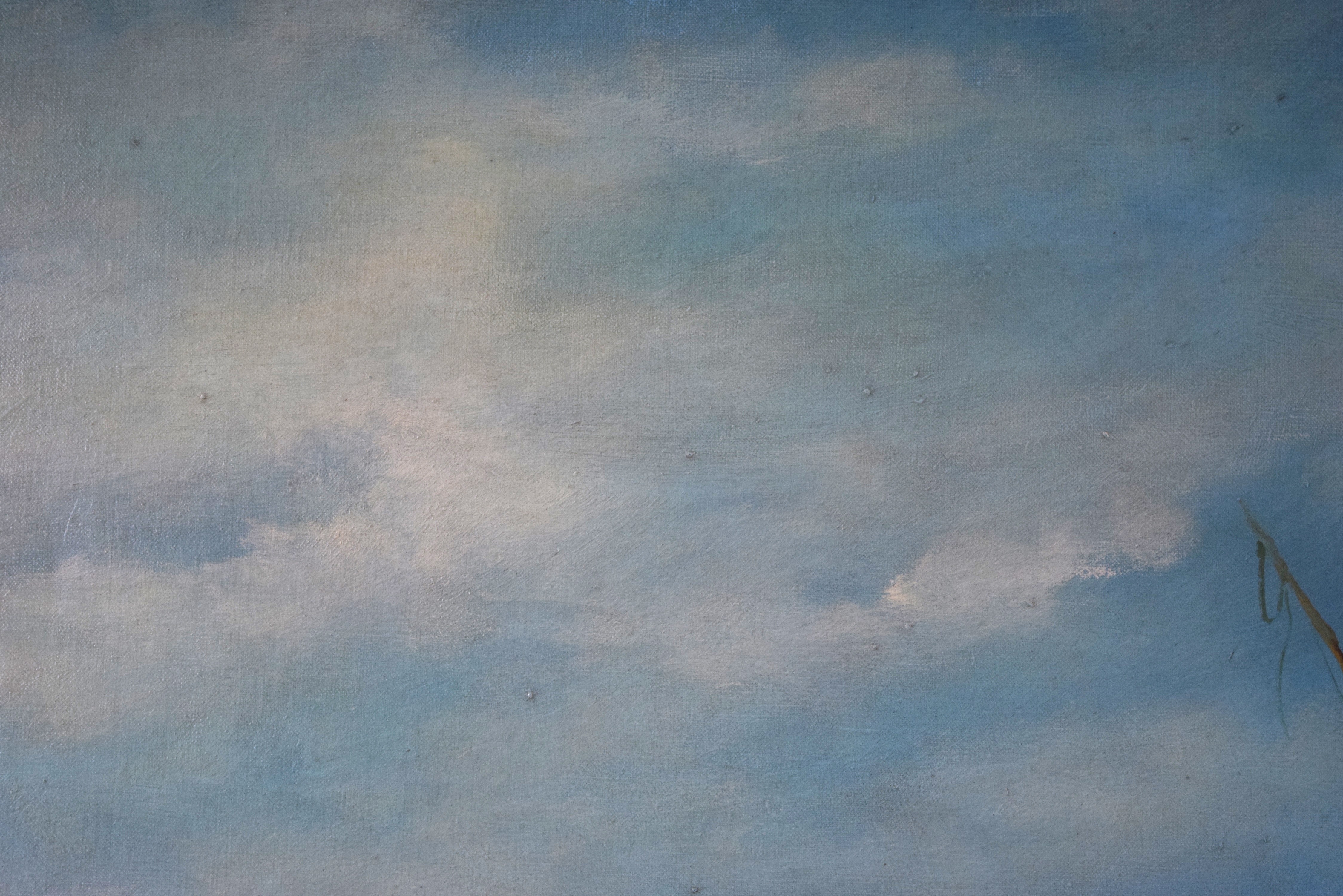 Original Oil Painting in the Classical Style, by A. Dols 1971 | EBTH