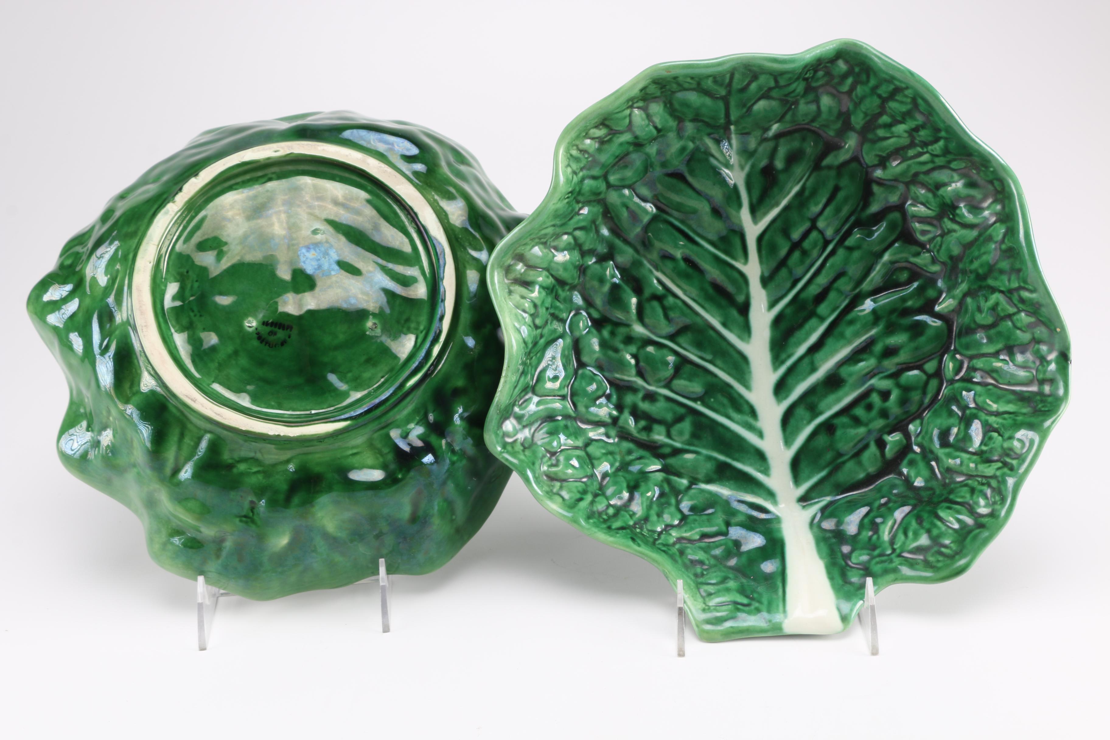 Cabbage Leaf Tableware Collection | EBTH