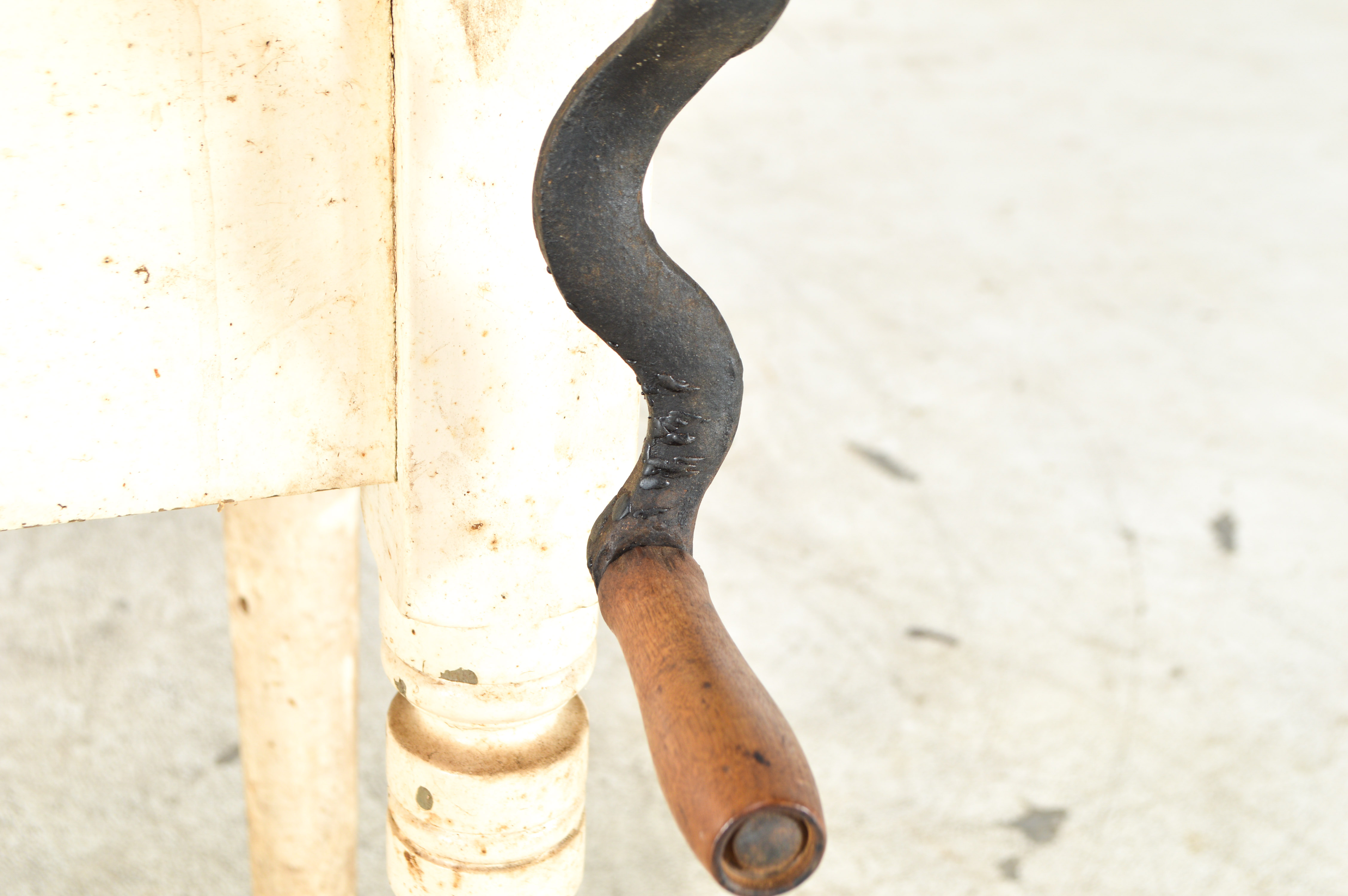 Antique Beaten Biscuit Brake Table | EBTH
