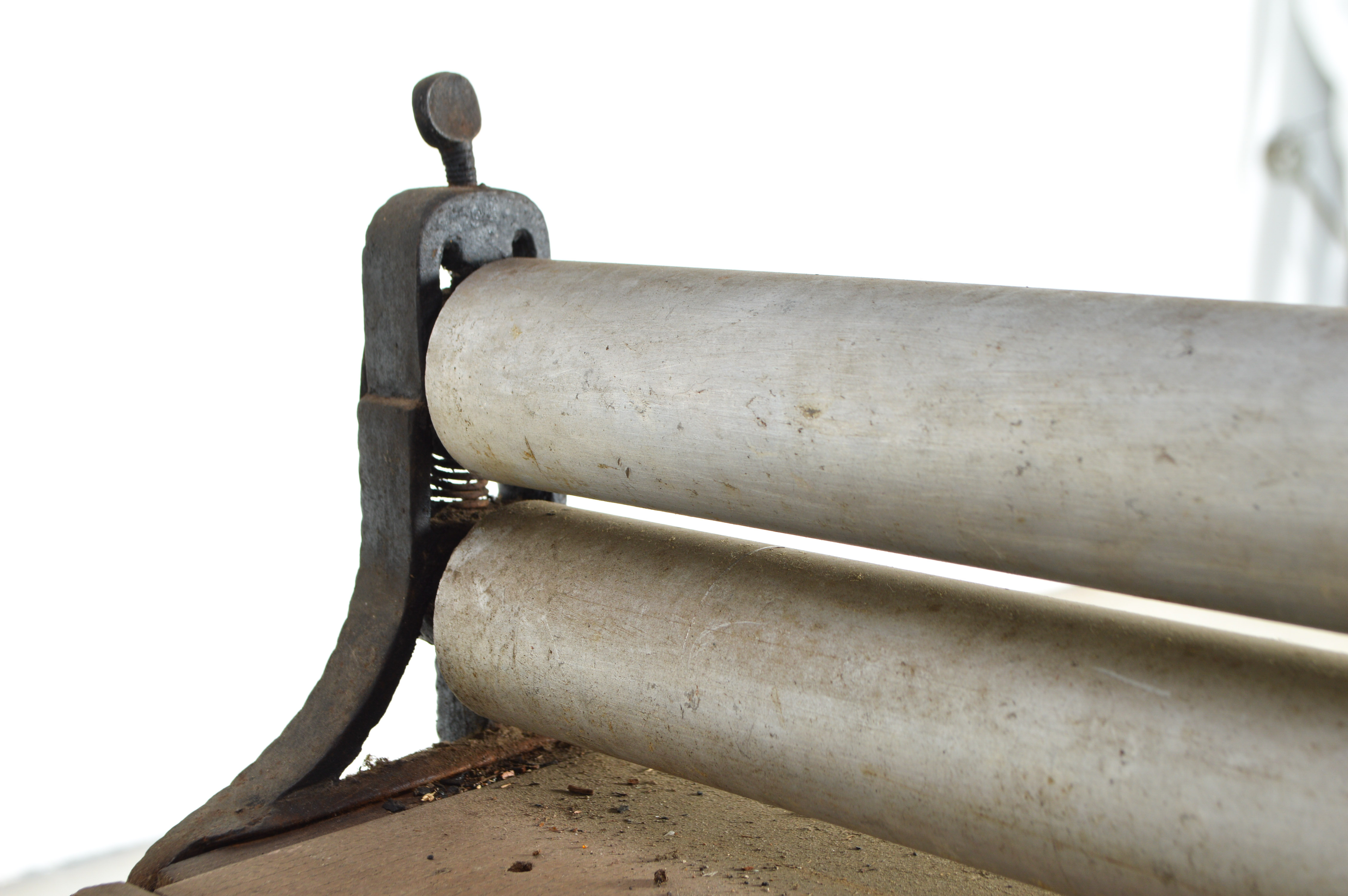 Antique Beaten Biscuit Brake Table | EBTH