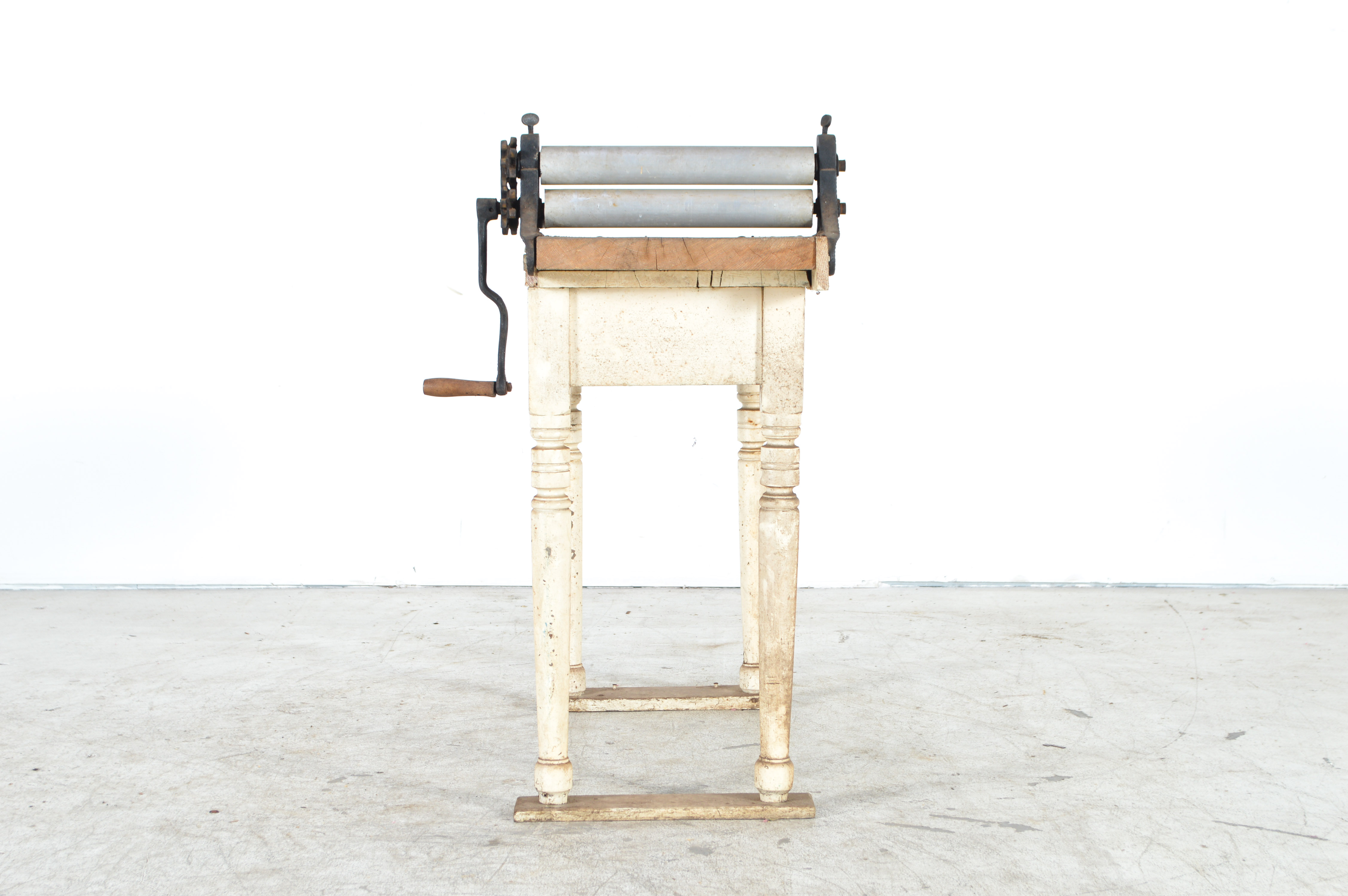 Antique Beaten Biscuit Brake Table | EBTH