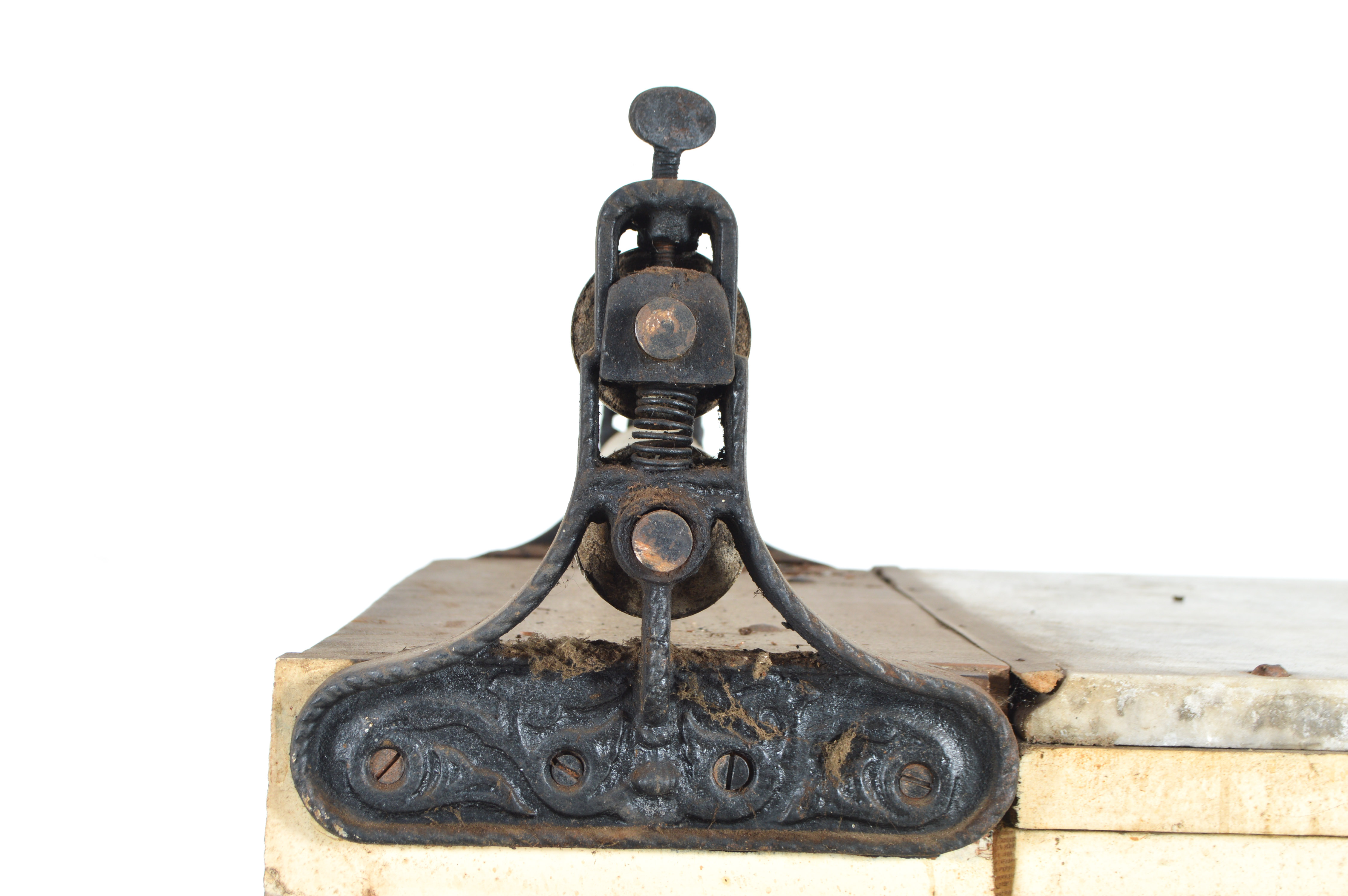 Antique Beaten Biscuit Brake Table | EBTH