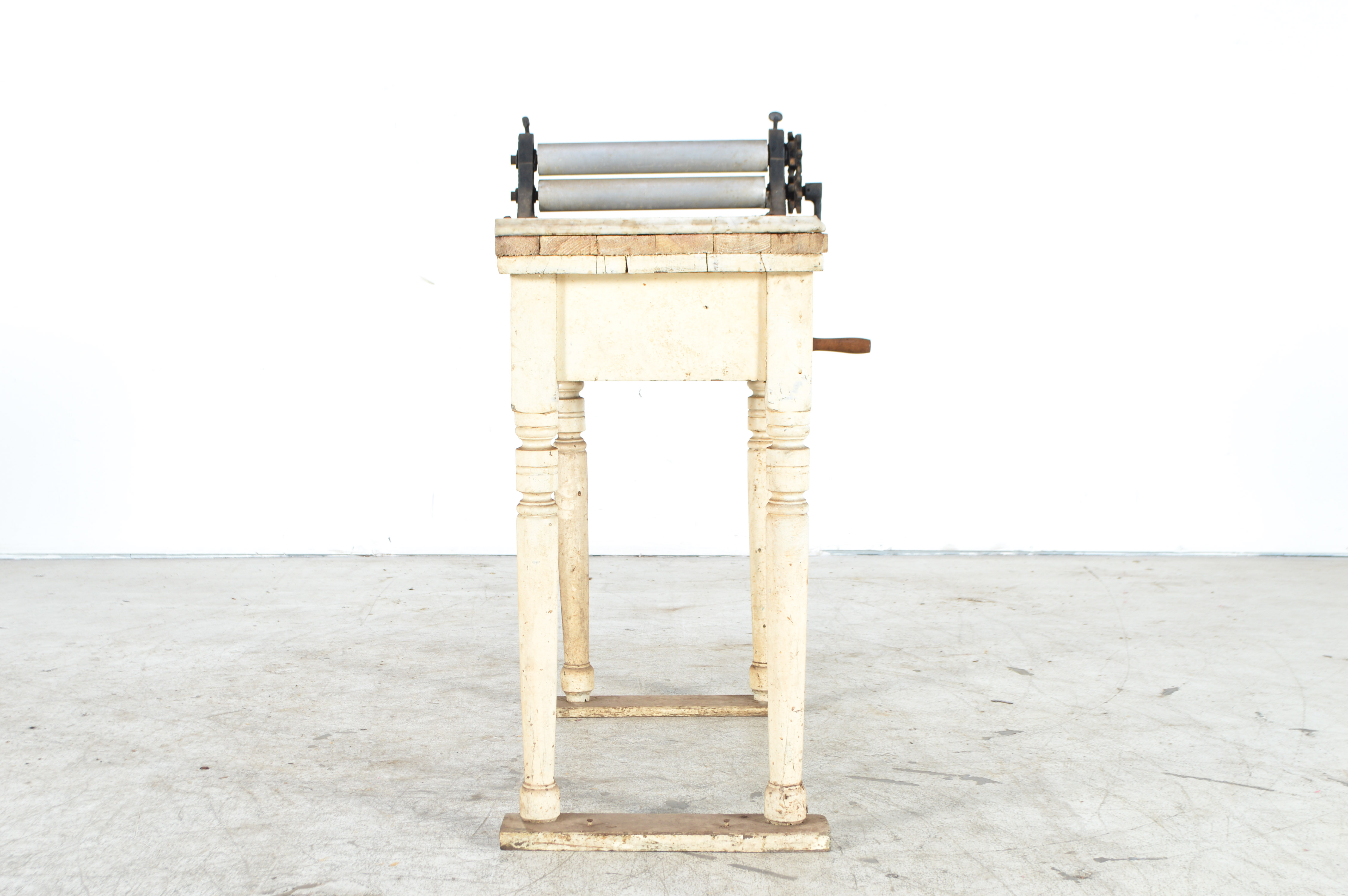 Antique Beaten Biscuit Brake Table | EBTH