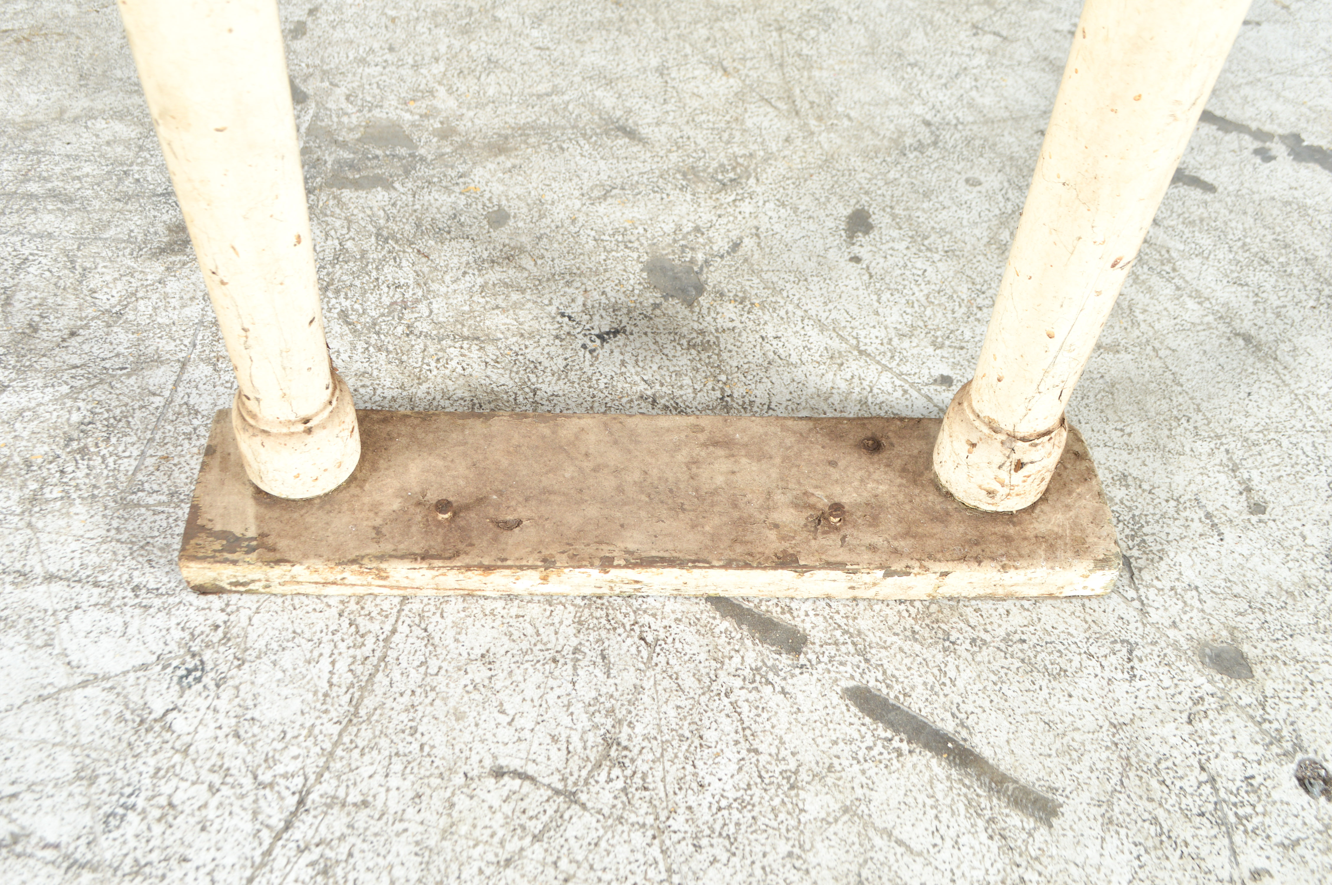 Antique Beaten Biscuit Brake Table | EBTH