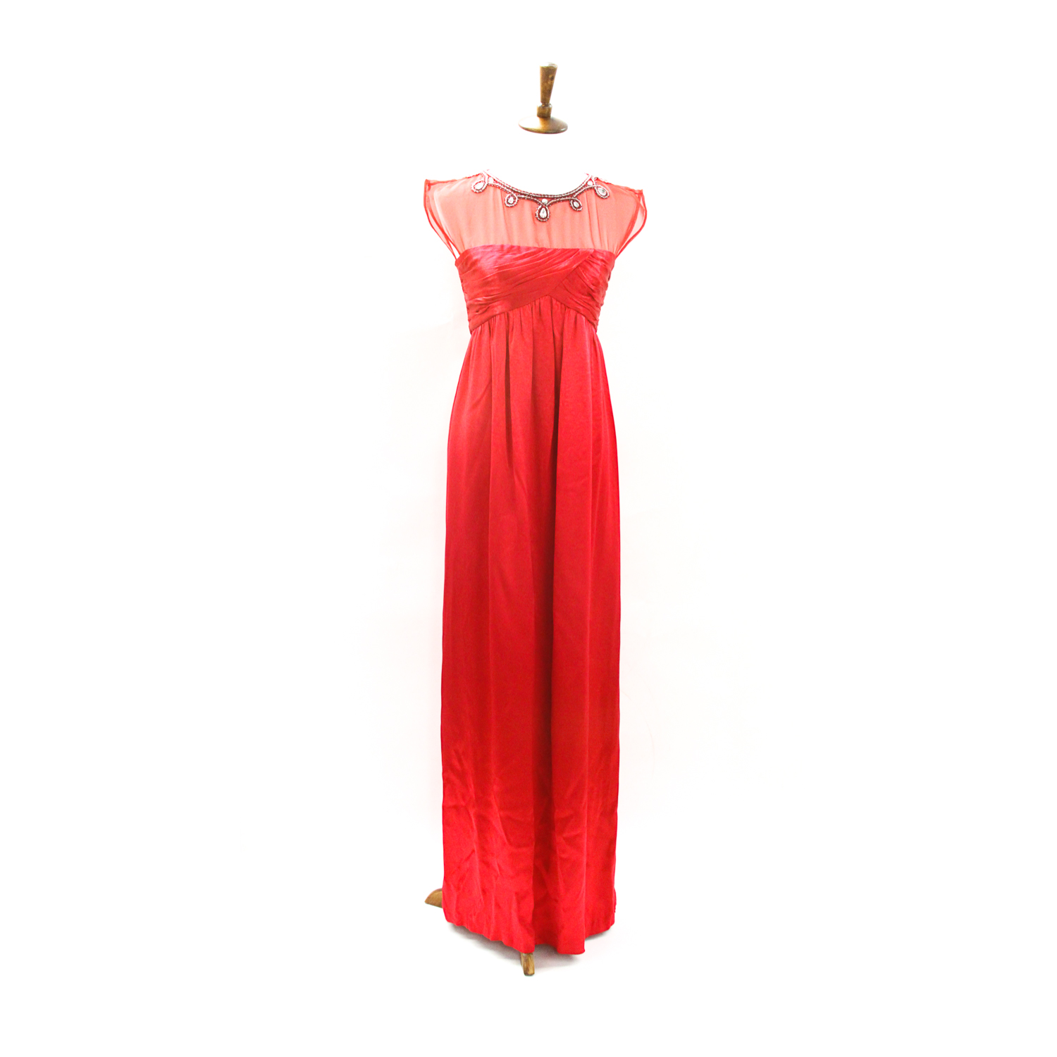 Mary Ching Red Evening Gown | Everything But The House