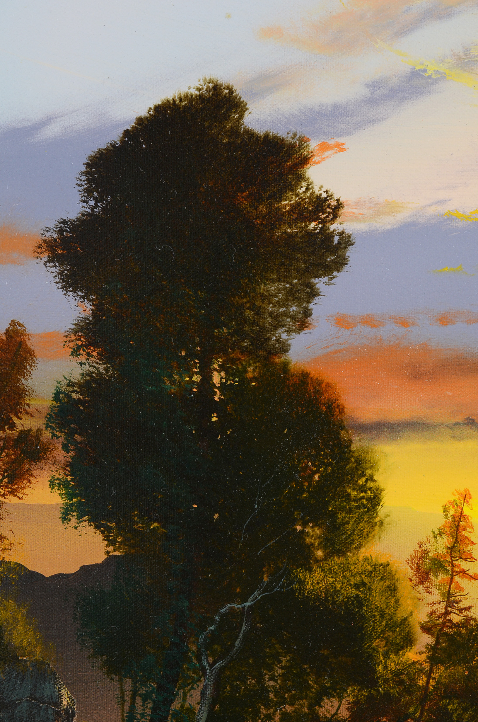 Dale TerBush Original Oil Painting on Canvas "The Making of Magic" | EBTH