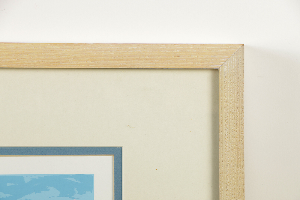 Max Epstein Artist Proof Serigraph on Paper "Freeport Fishing Boats" | EBTH