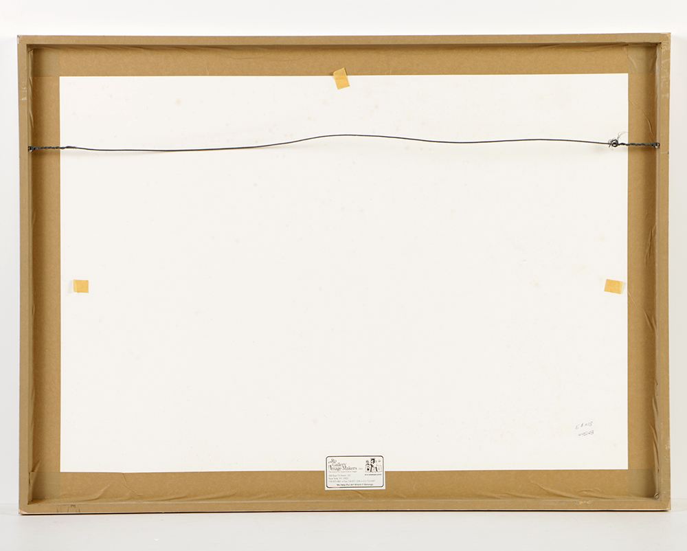 Max Epstein Artist Proof Serigraph on Paper "Freeport Fishing Boats" | EBTH