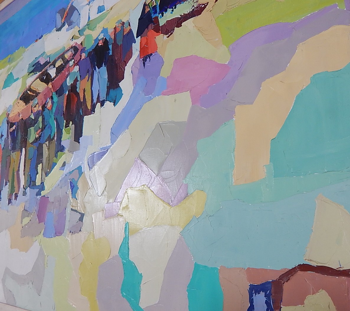 Marsha Gayle Original Oil on Canvas | Everything But The House