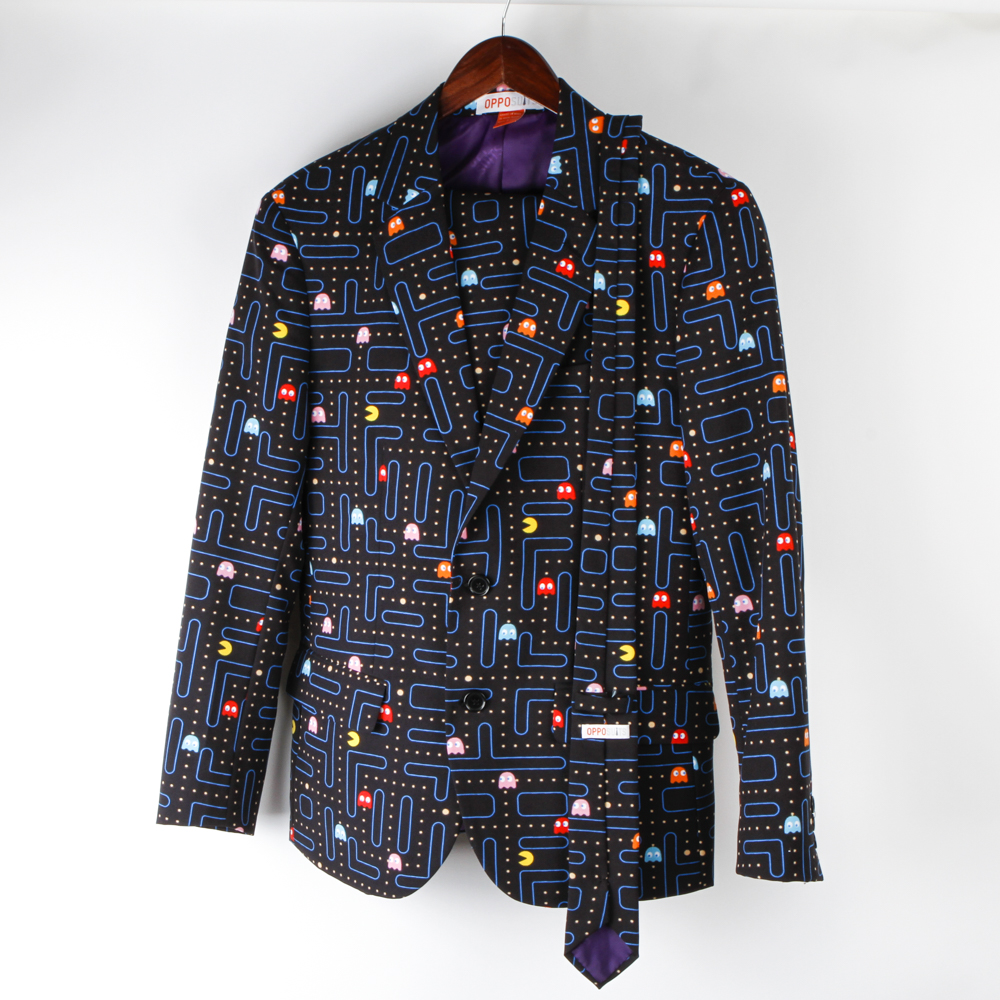 Men's Pac-Man Themed Suit by Opposuits | EBTH