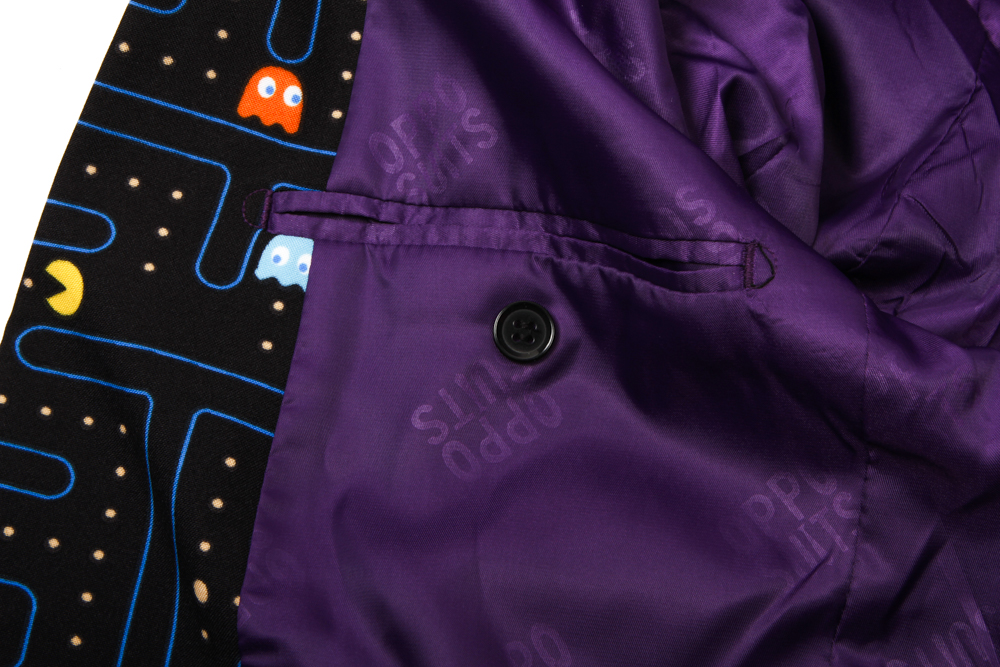 Men's Pac-Man Themed Suit by Opposuits | EBTH