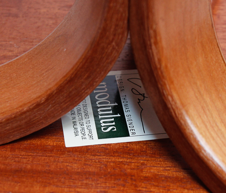 Danish Modern Side Table by Thomas Stender for Modulus Designs | EBTH