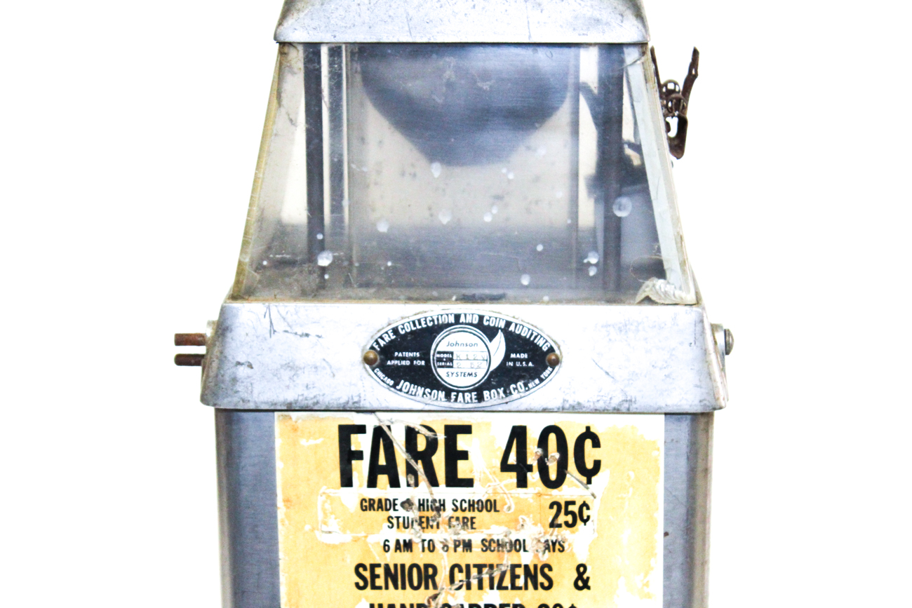 Bus Fare Collector | EBTH