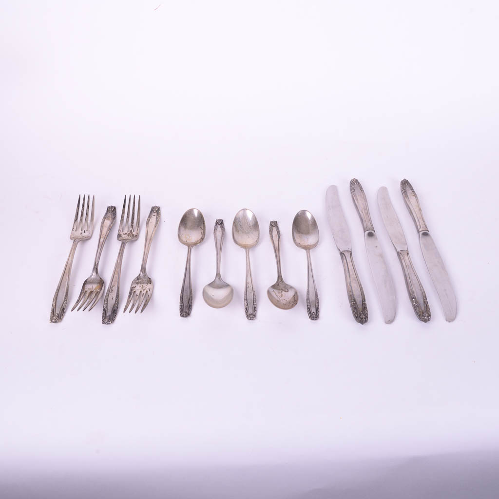 Wallace Sterling Silver "Stradivari" Flatware | Everything But The House
