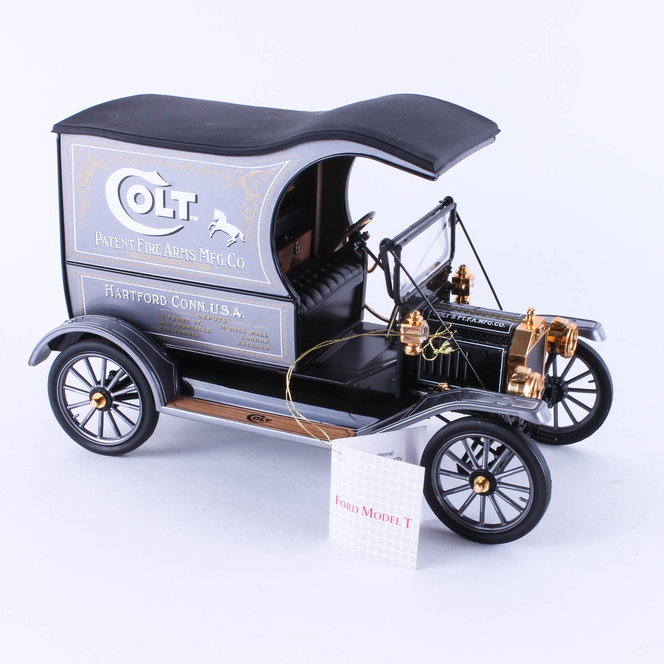 Franklin Mint Colt Edition Model T Diecast Model Car | EBTH