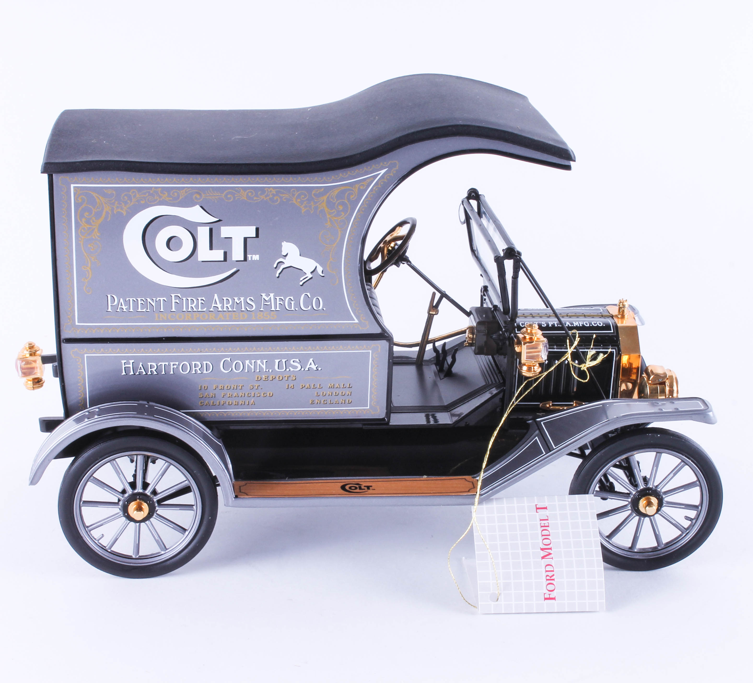 Franklin Mint Colt Edition Model T Diecast Model Car | EBTH