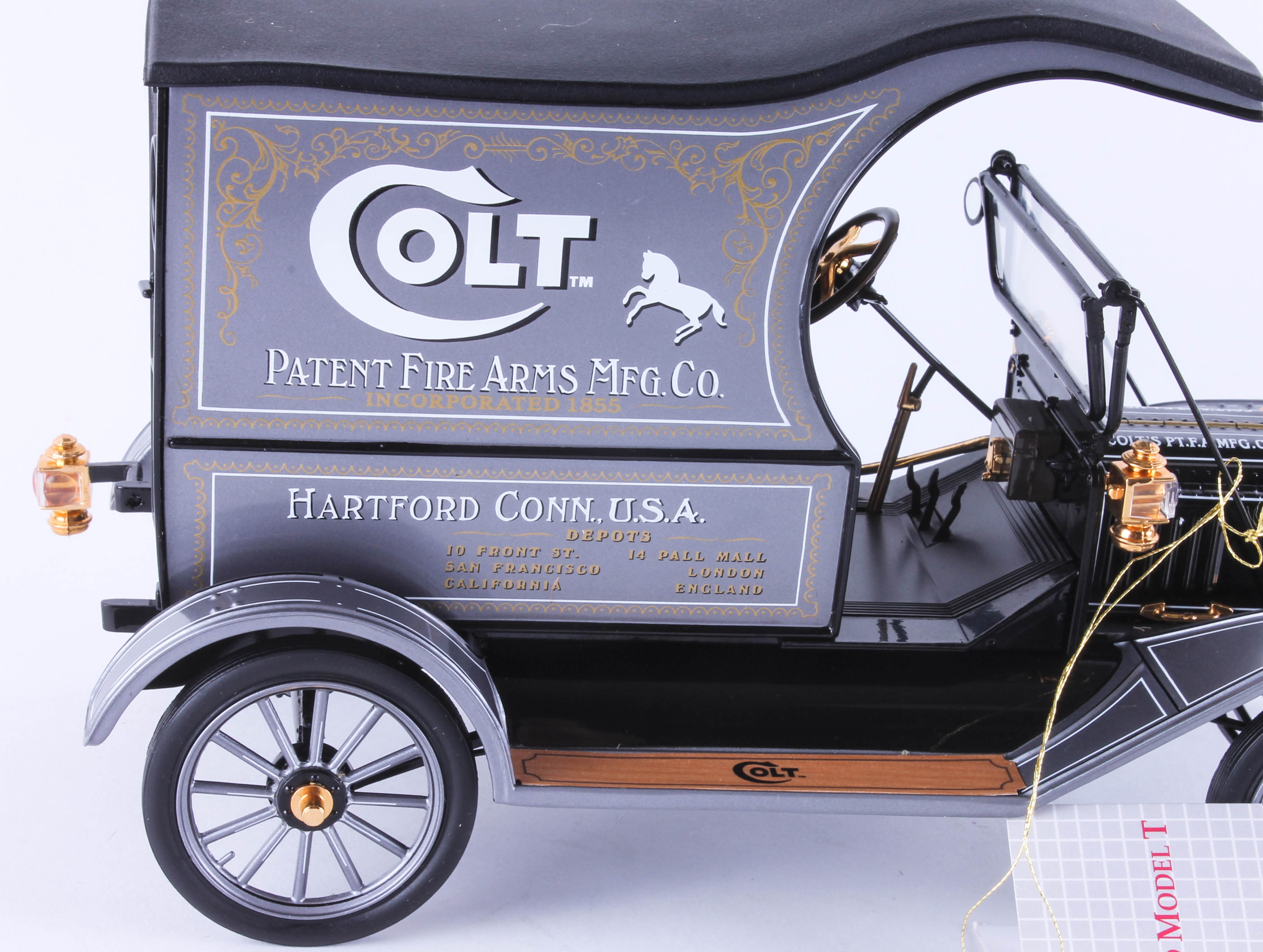 Franklin Mint Colt Edition Model T Diecast Model Car | EBTH