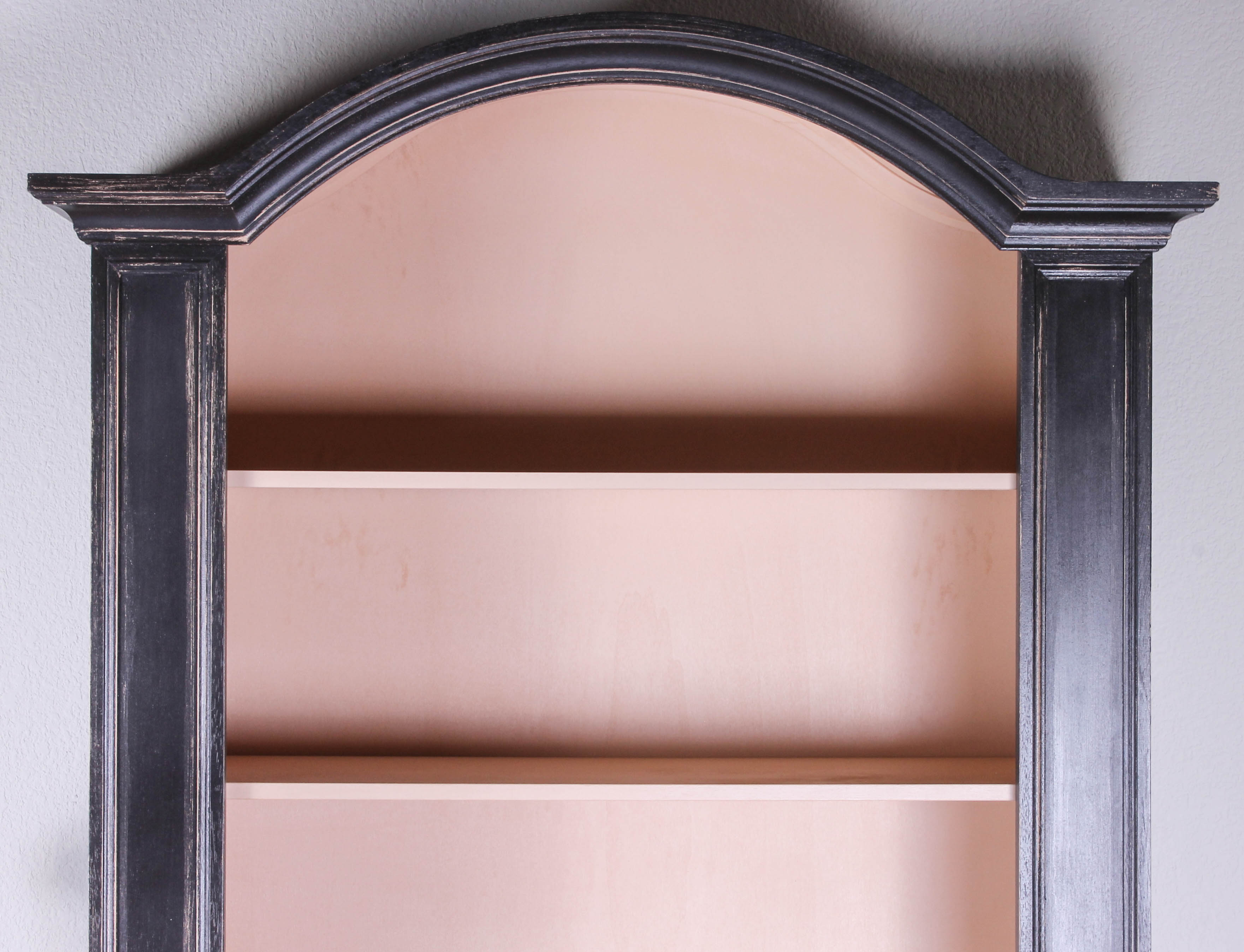Classic, Distressed Display Cabinet | EBTH