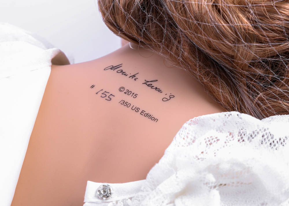 MasterPiece Doll "Allison" with Light Brunette Hair and Brown Eyes | EBTH