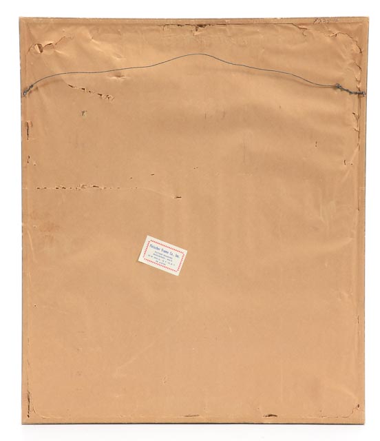 George Hand Wright Early 20th-Century Etching "Fairfield Hunt" | EBTH