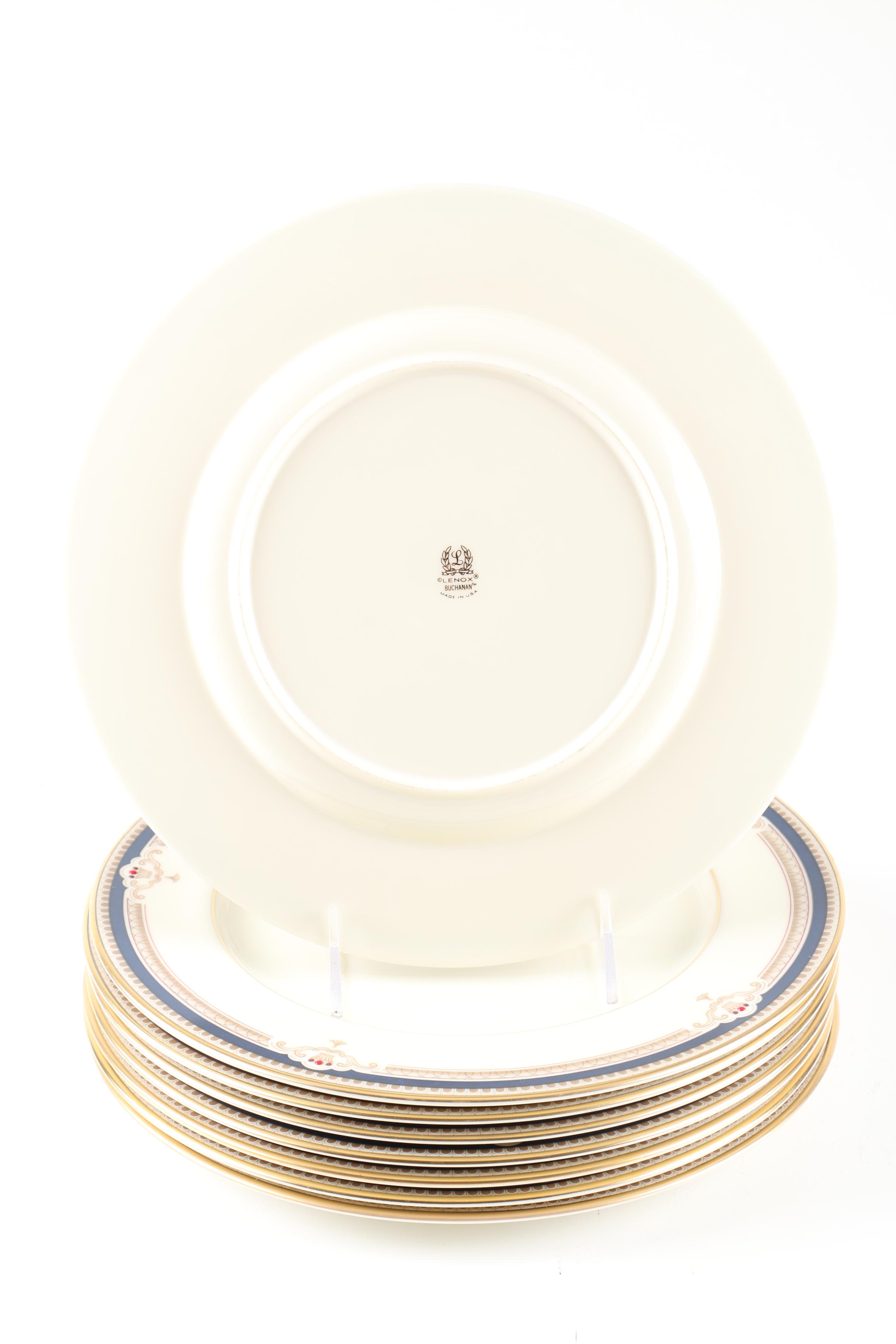 Lenox Porcelain "James Buchanan" Presidential Tea Set | Everything But ...