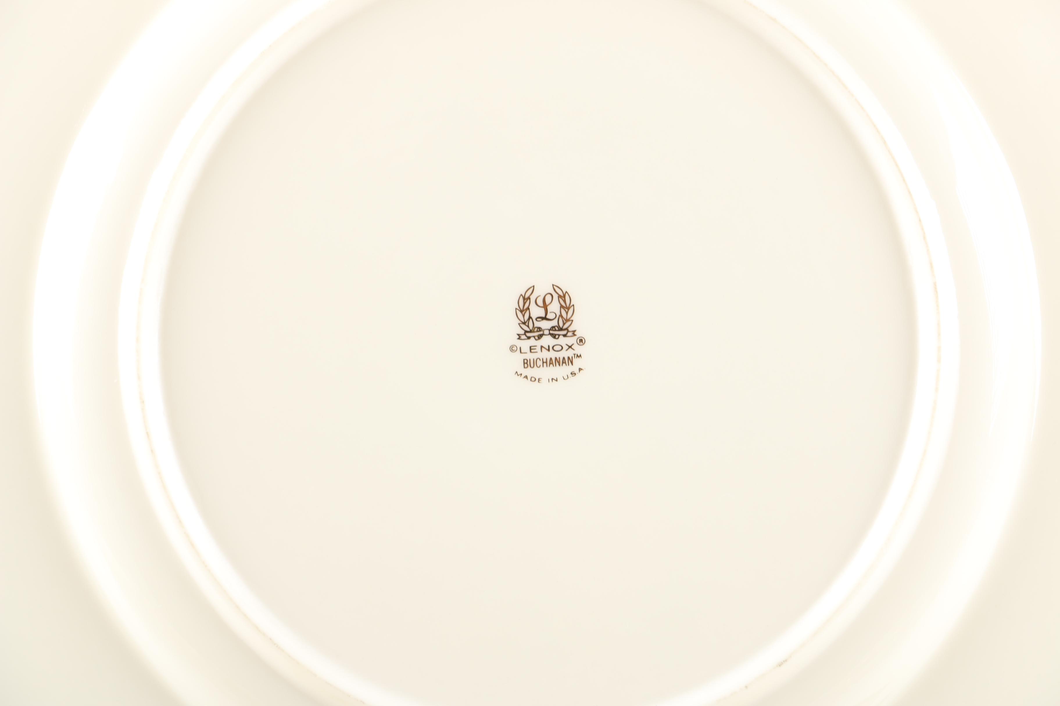 Lenox Porcelain "James Buchanan" Presidential Tea Set | Everything But ...