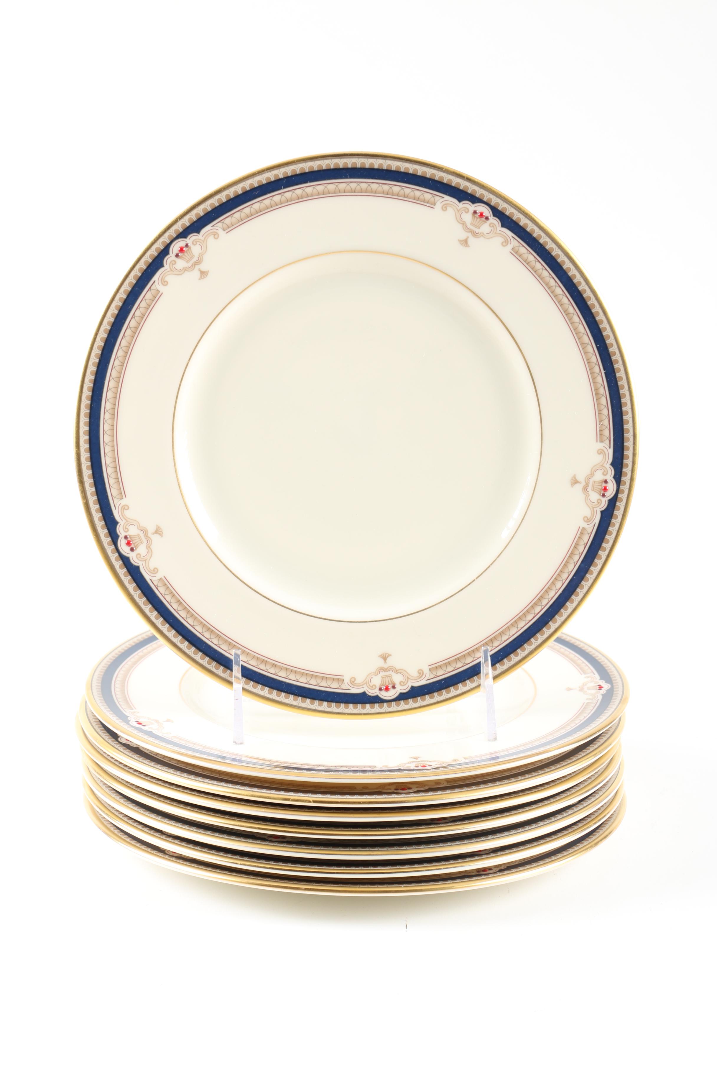 Lenox Porcelain "James Buchanan" Presidential Tea Set | Everything But ...