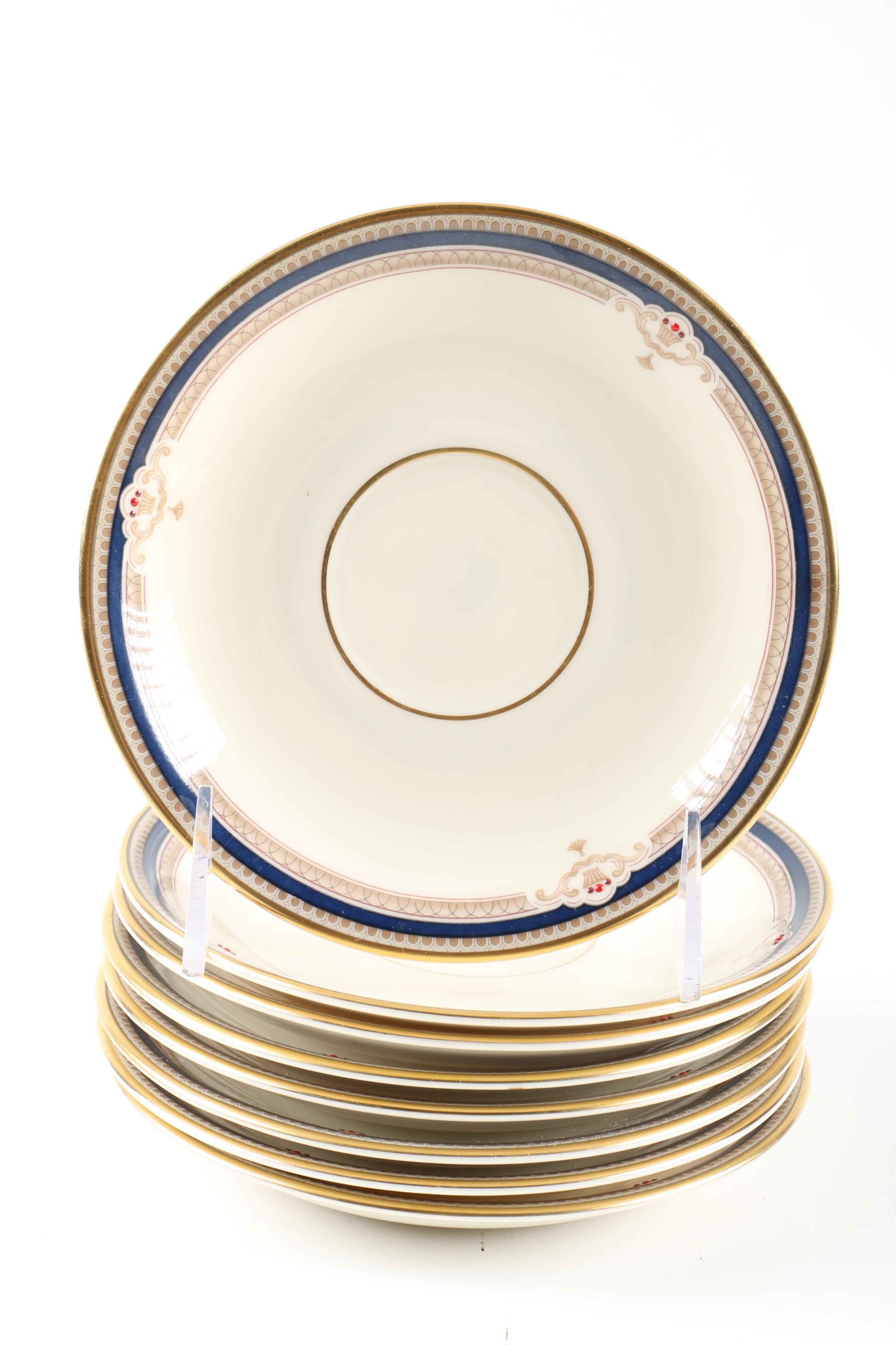 Lenox Porcelain "James Buchanan" Presidential Tea Set | Everything But ...