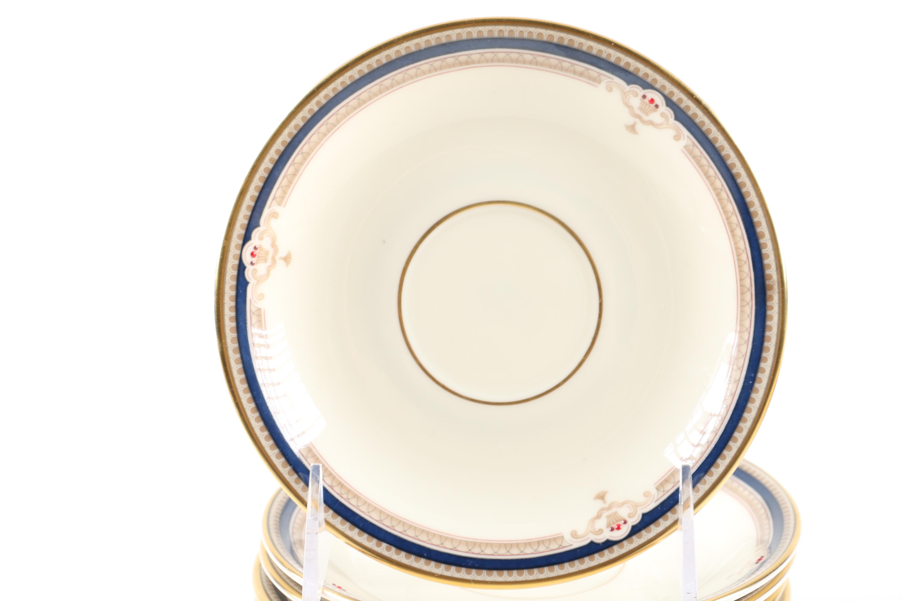 Lenox Porcelain "James Buchanan" Presidential Tea Set | Everything But ...