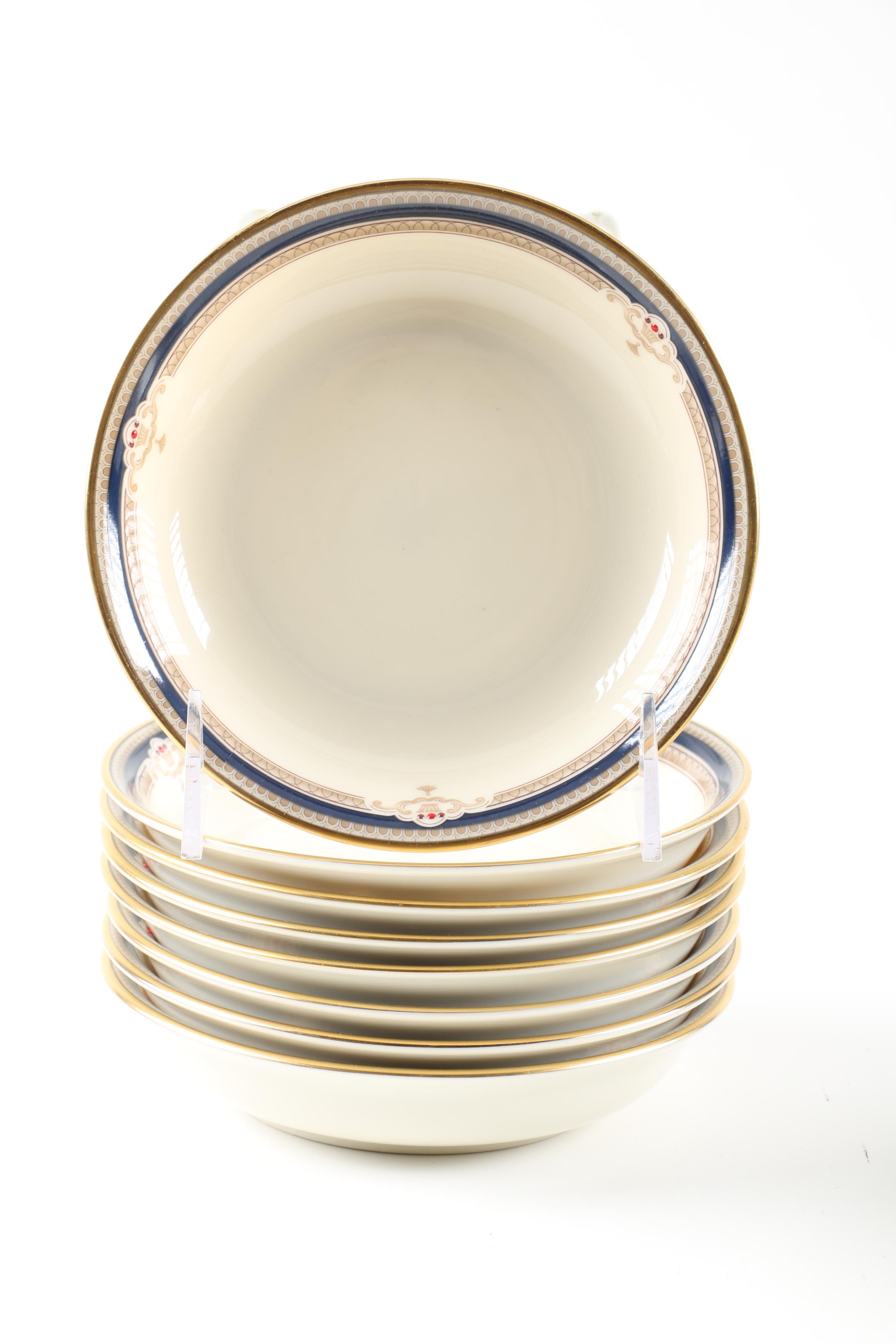 Lenox Porcelain "James Buchanan" Presidential Tea Set | Everything But ...