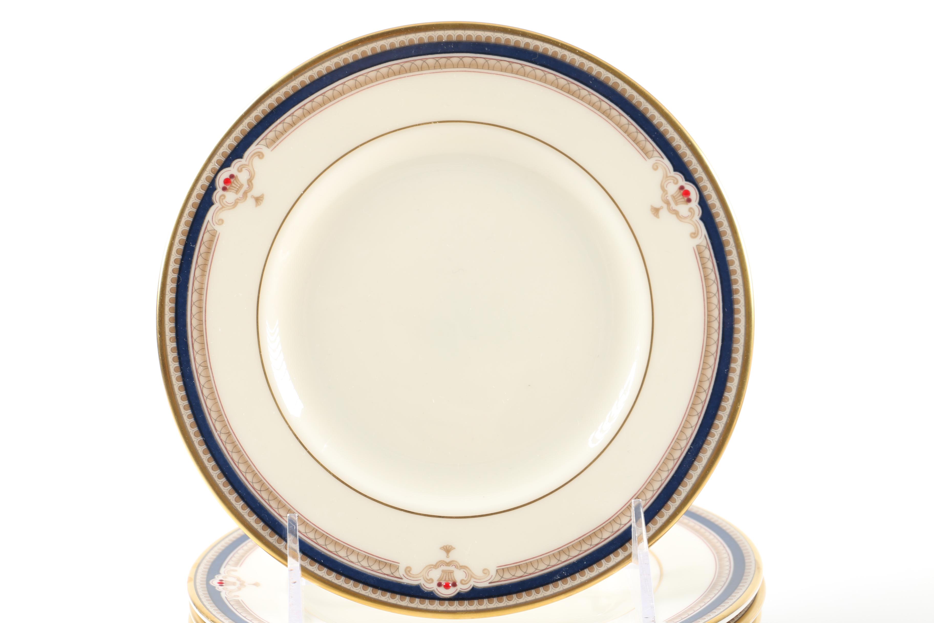 Lenox Porcelain "James Buchanan" Presidential Tea Set | Everything But ...