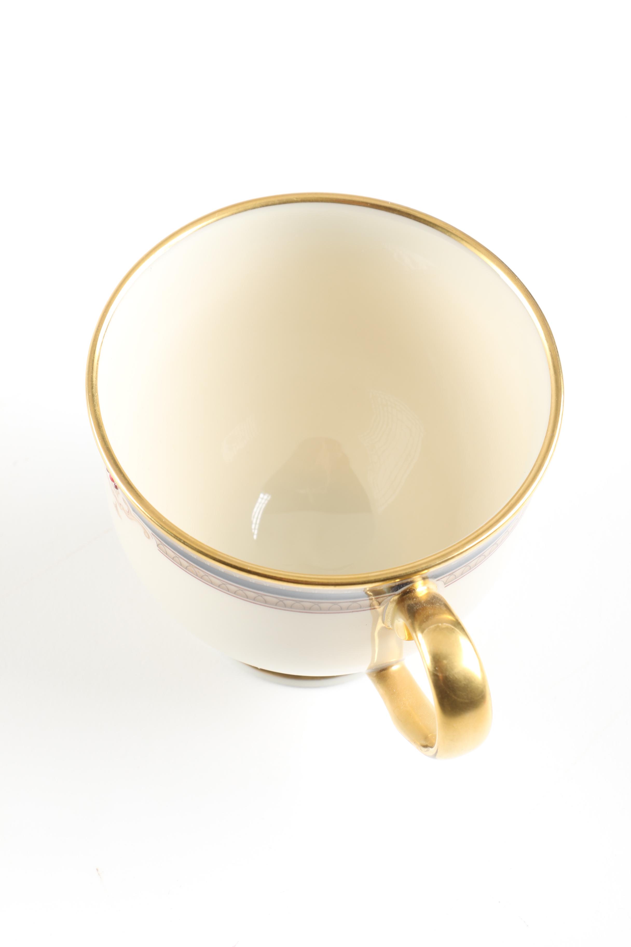 Lenox Porcelain "James Buchanan" Presidential Tea Set | Everything But ...