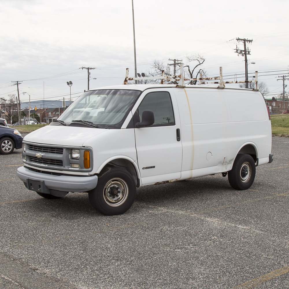 1997 Chevy Van Express | EBTH