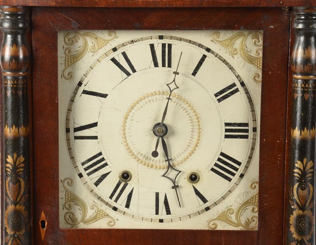 Antique Hopkins & Alfred Mantel Clock | EBTH
